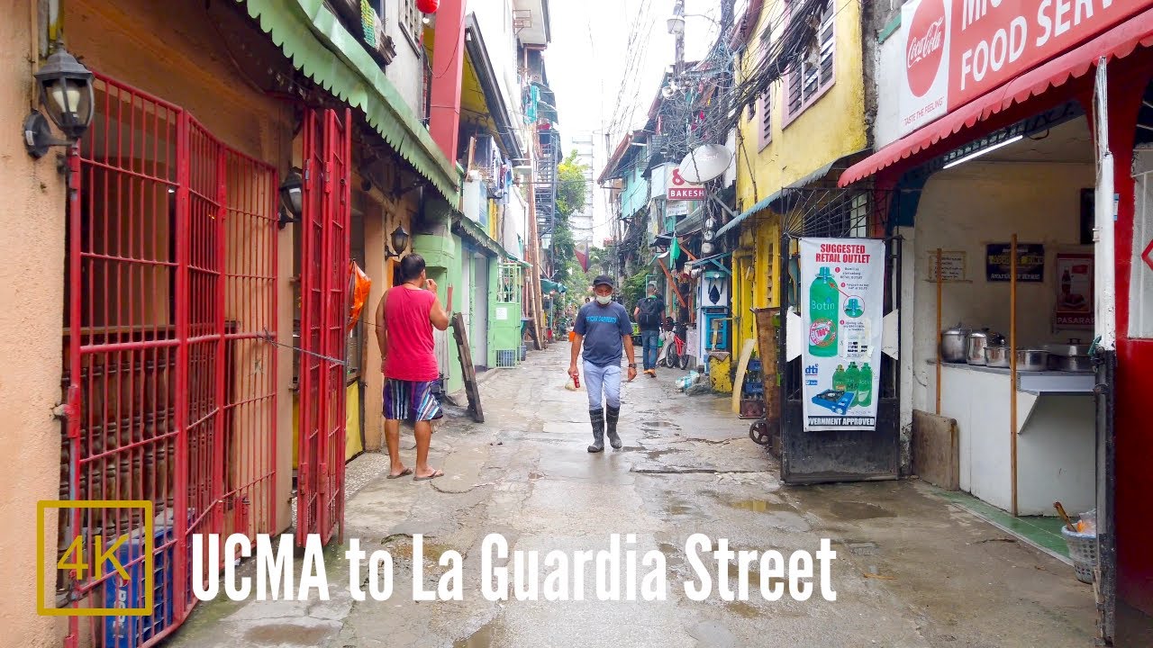 UCMA to La Guardia Street, Cebu, Philippines【4K】 - YouTube