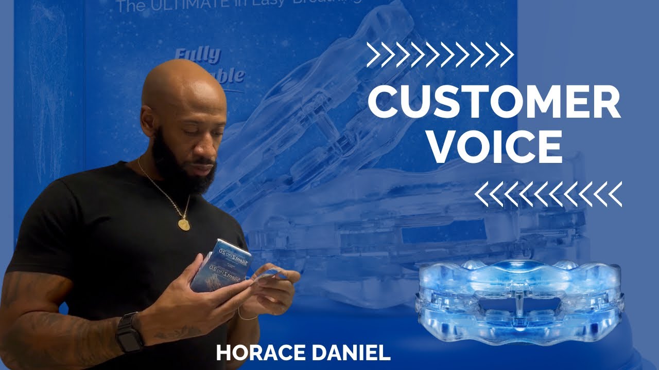 Customer Voice: Horace Daniel (SilentZPro 2.0) - YouTube