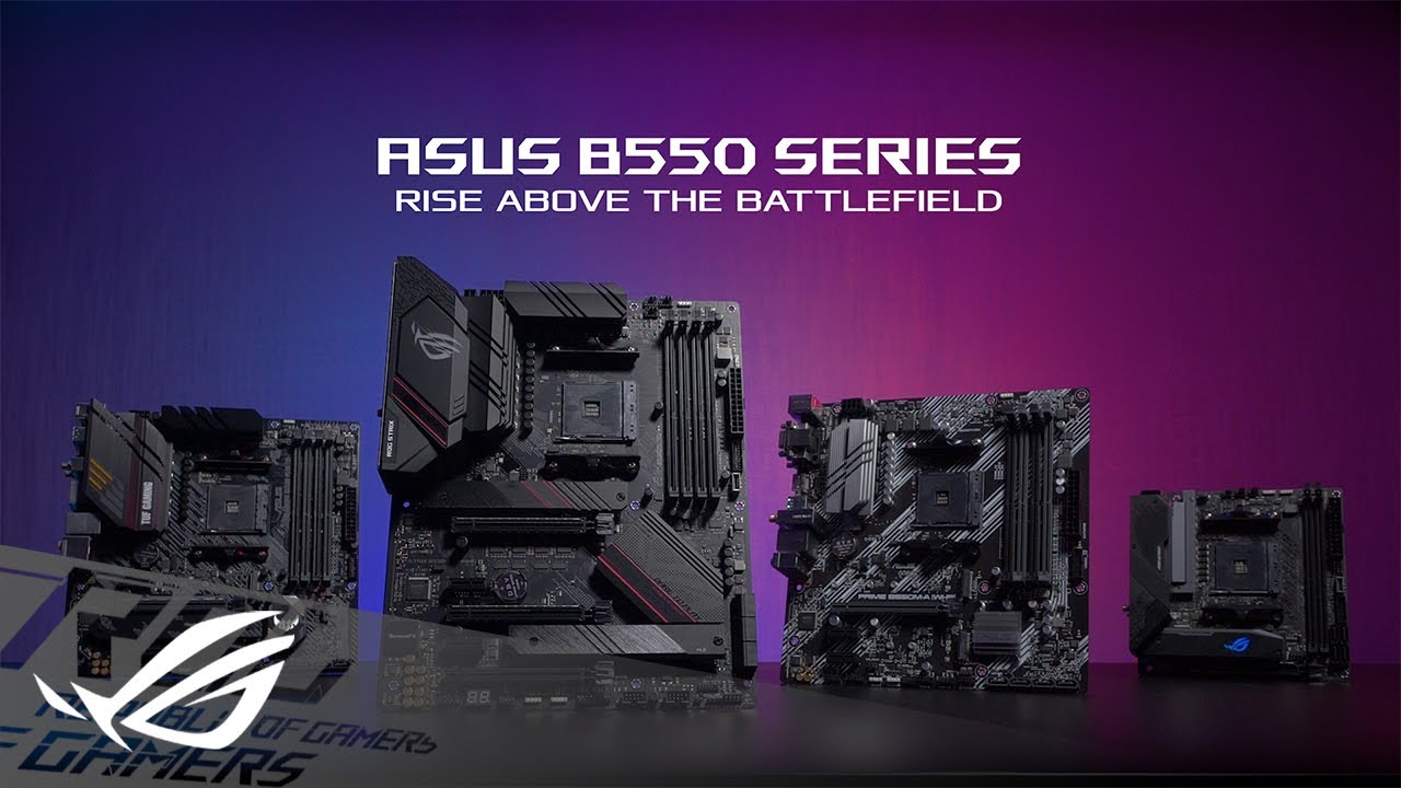 ASUS B550 Series Motherboards – Rise Above the Battlefield | ASUS India ...