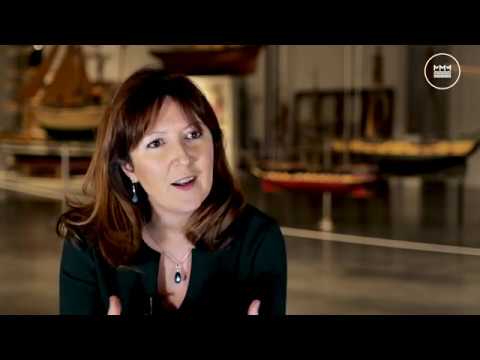 Musée Mer Marine: Caroline Le Mao - YouTube