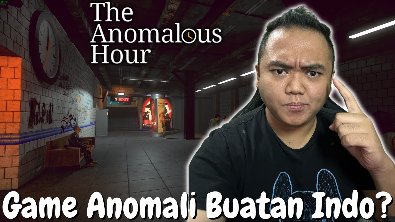 Ini Game Anomali Di Stasiun Gambir Buatan Indonesia? - The Anomalous ...