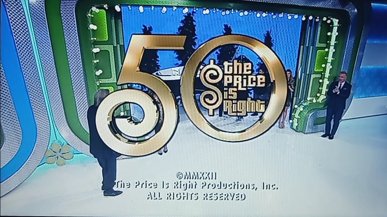 The Price Is Right (Season 50) Dream Car Week Outro 2 - YouTube