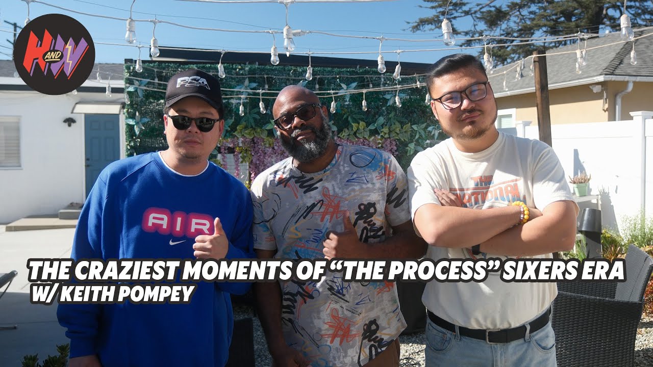 The Craziest Moments of “The Process” Sixers Era w/ Keith Pompey - YouTube