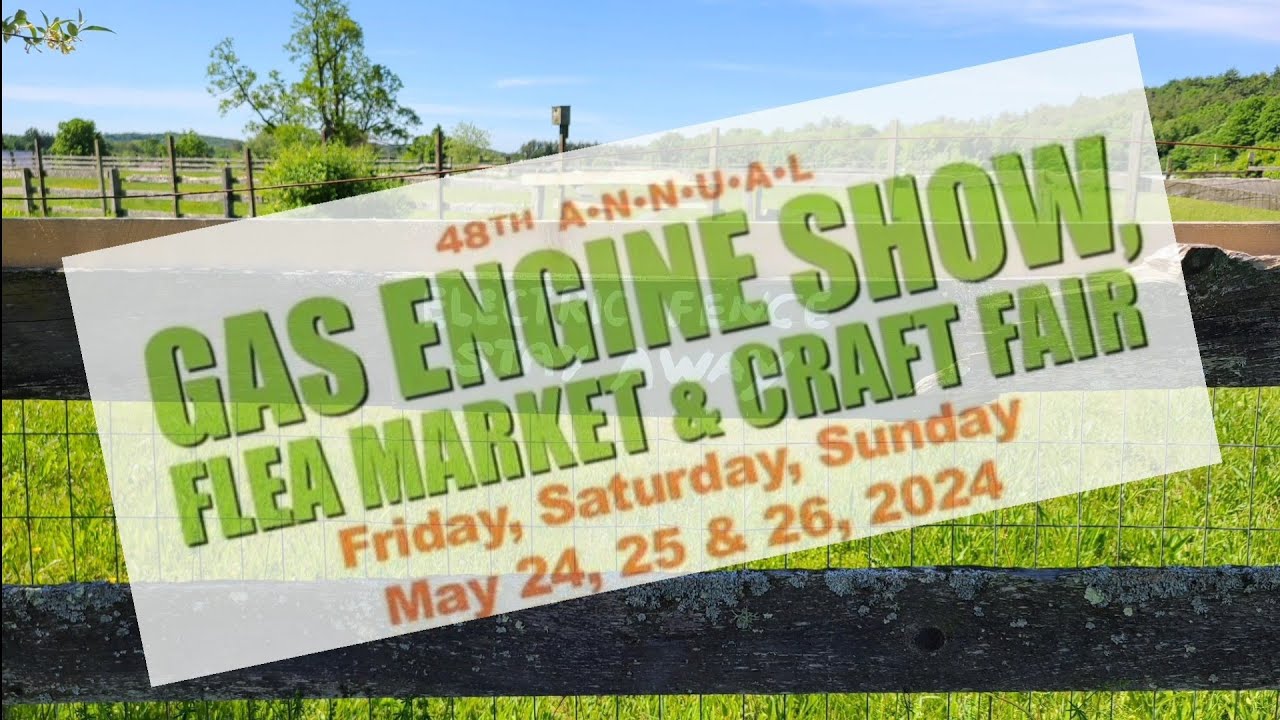 2024 Bernardston Mass Steam Engine Show & Flea Market VinsRJ - YouTube