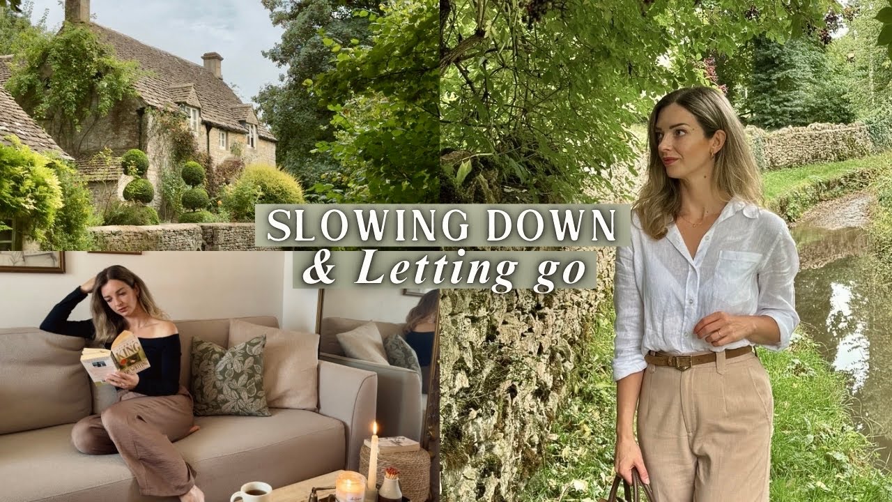 How to Slow Down and Let Go: Life Lessons from Autumn 🍂 Slow Living in ...