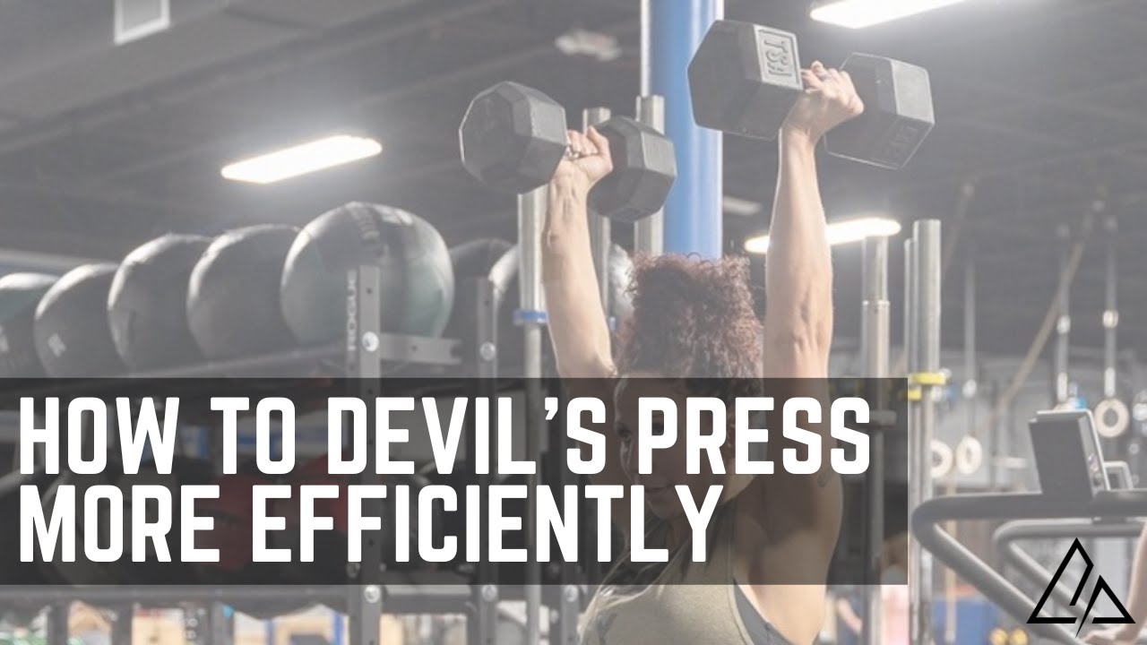 How to Do Devil's Press More Efficiently - Technique Tip for Conquer ...