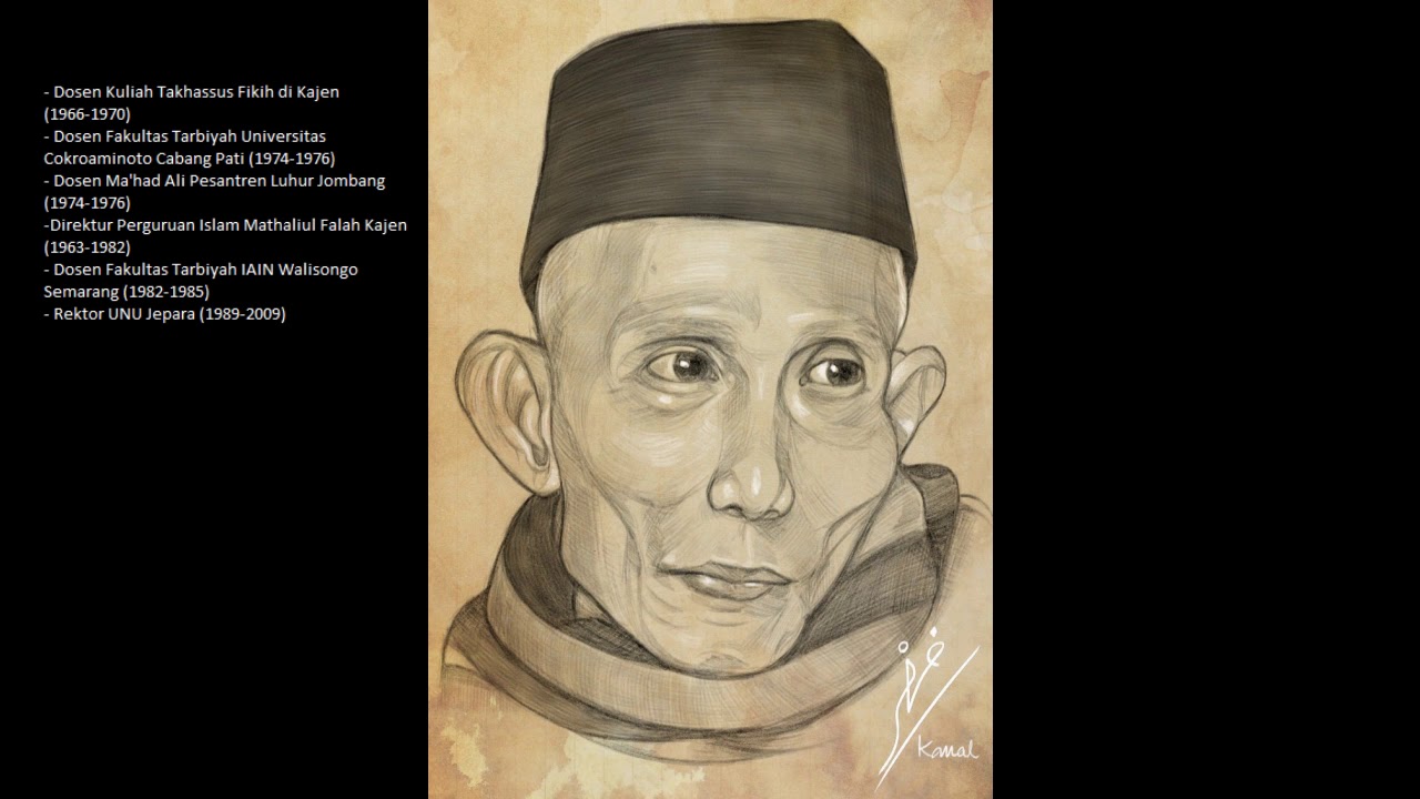 RIWAYAT HIDUP KH M. SAHAL MAHFUDZ - YouTube