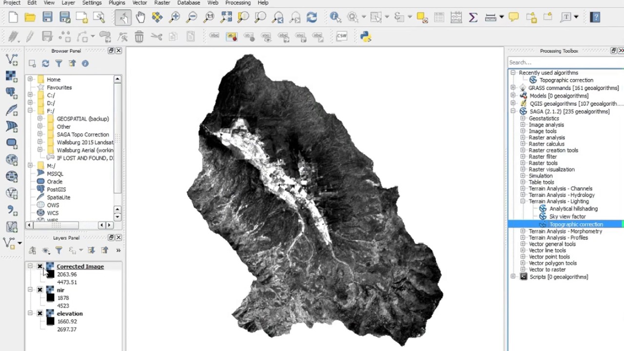 Topographic Correction With QGIS 2 14 YouTube topographic-correction-with-qgis-2-14-youtube