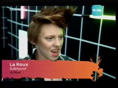 LA ROUX - BULLETPROOF - YouTube