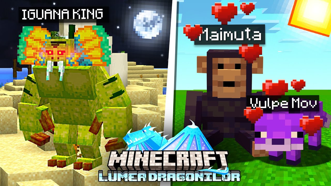 M-am BATUT cu MONSTRUL JUNGLEI si ANIMALUTE NOI de COMPANIE! - YouTube