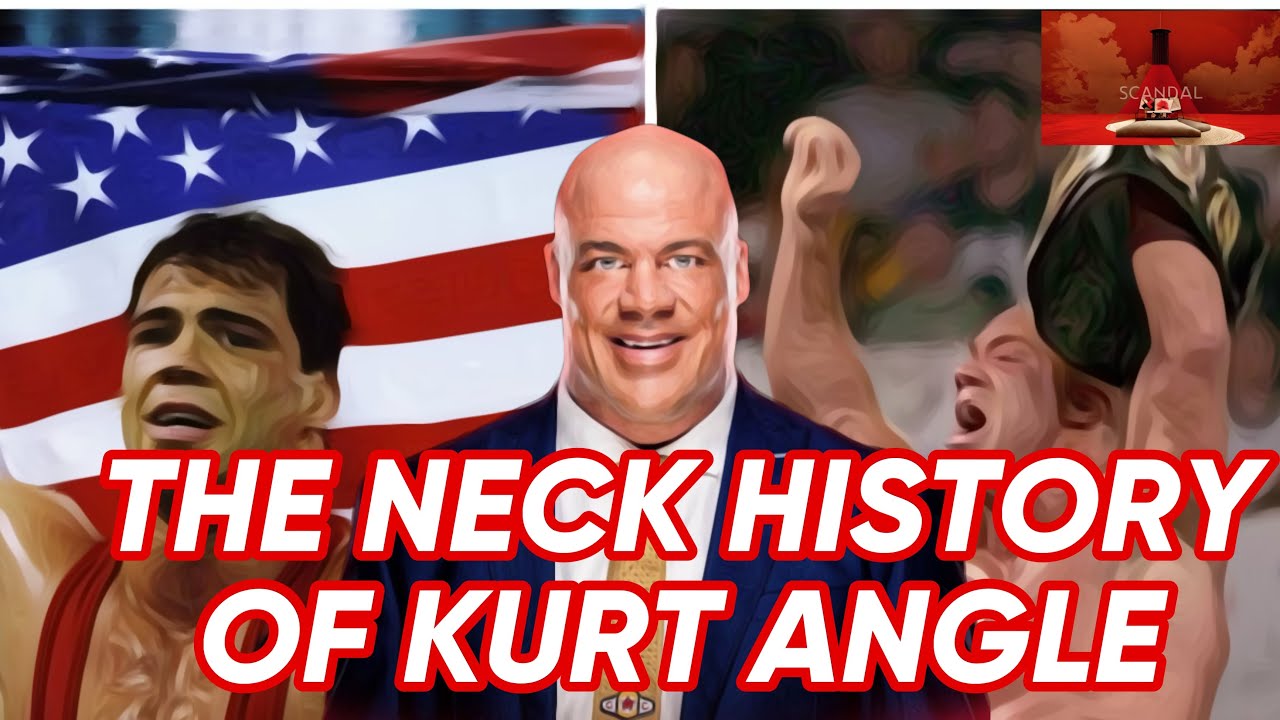 History Of Kurt Angle’s Neck in WWE - YouTube
