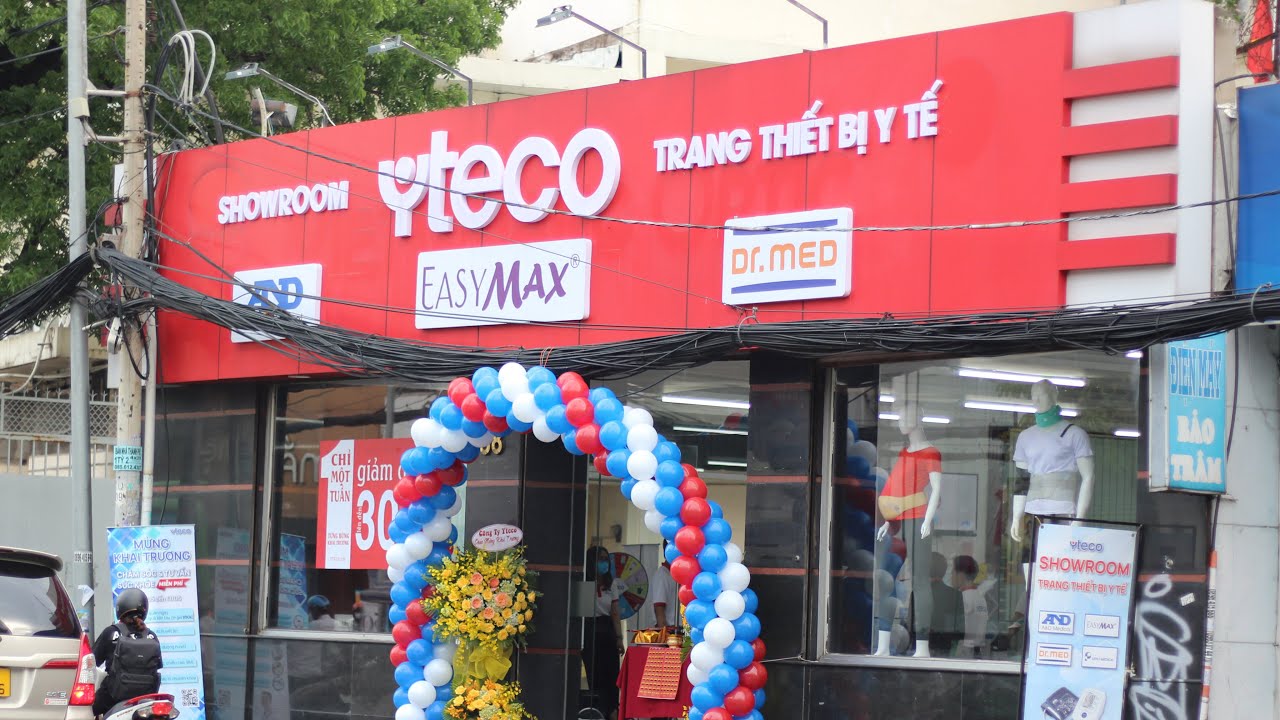 YTECO - TƯNG BỪNG KHAI TRƯƠNG - 5/5/22 - HTV9 - YouTube