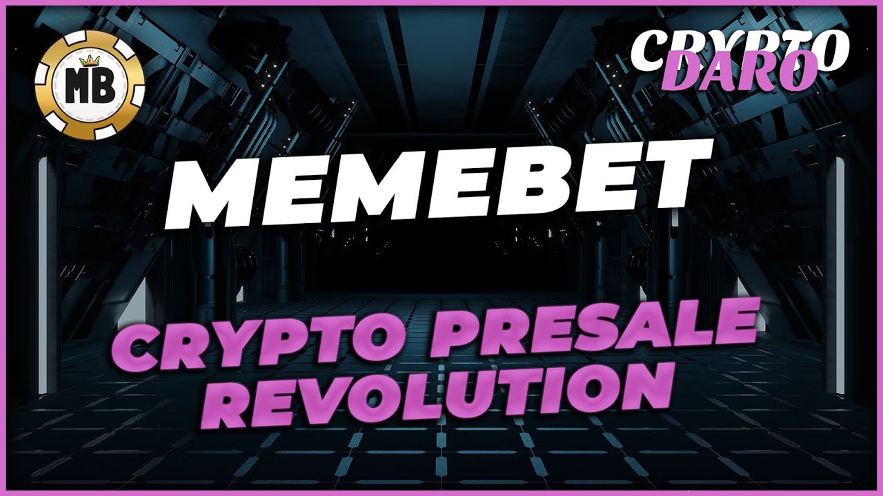 Memebet | NEUER BULLRUN STARTET | 100x MEMECOIN CHANCE | Cryptodaro ...