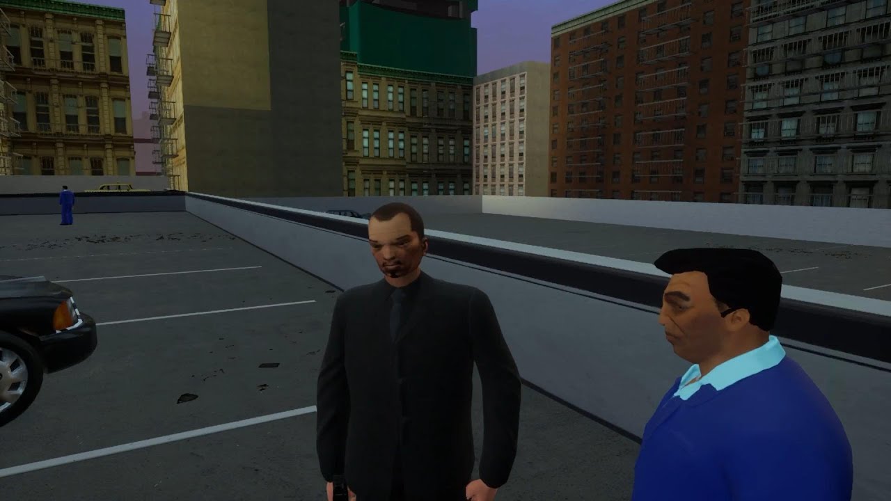 Grand Theft Auto III: Definitive Edition ep. 11 - Taking Out A ...