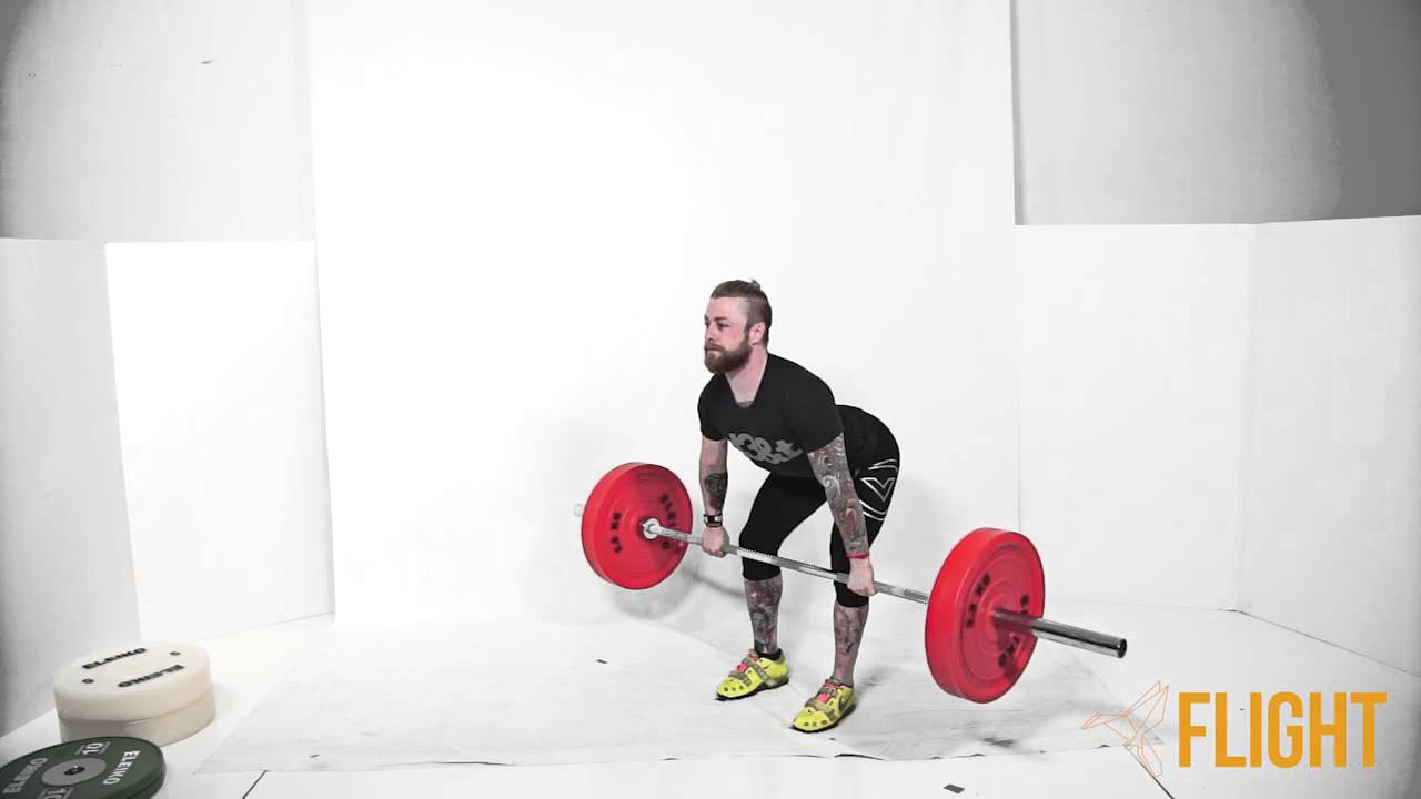 3 Part Pause Clean Deadlift - YouTube