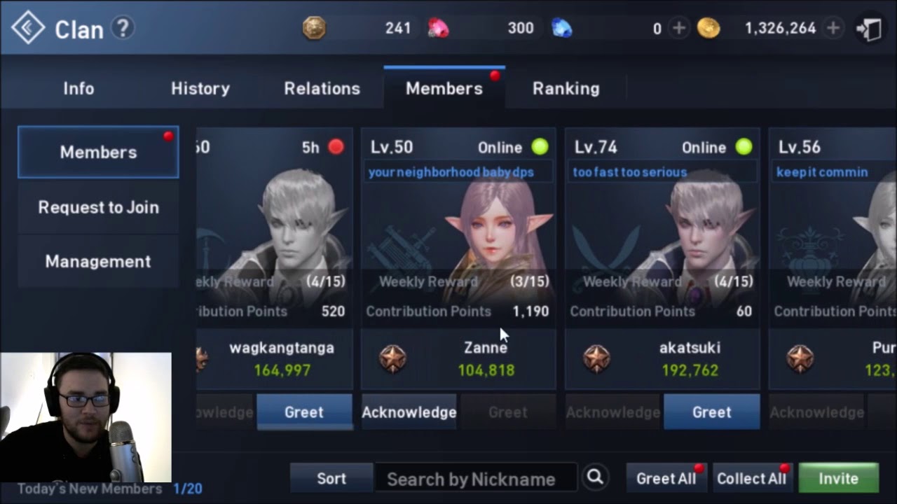 Being a better Clan Member 101 - Lineage 2: Revolution - YouTube