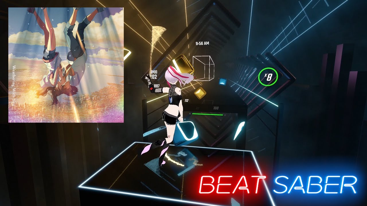 Beat Saber [FullBody] Grand Escape - RADWIMPS ft. Toko Miura (from 天気の子 ...