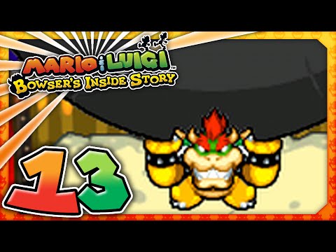 Mario and Luigi: Bowser's Inside Story - Part 13: FAWFUL'S SPECIAL ...