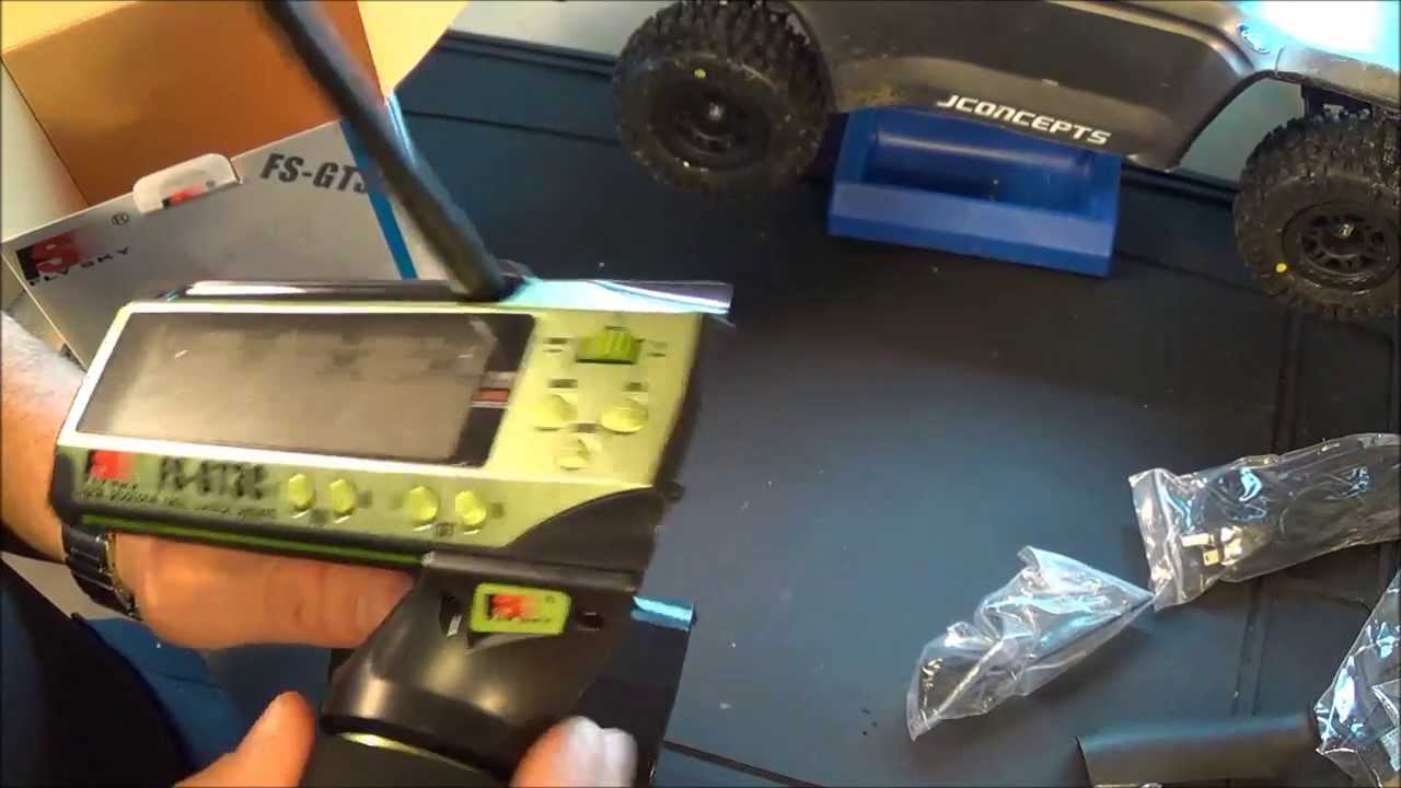 FLY SKY FS GT3C unboxing - YouTube