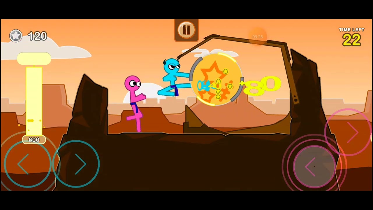 Slapstick fighter: fight game gameplay part 1 - YouTube