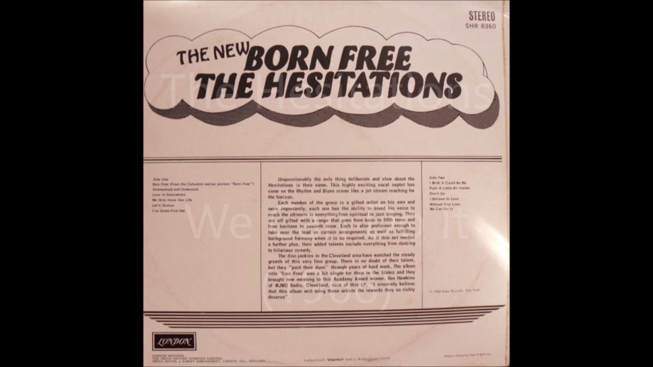 Hesitations - We Can Do It - YouTube