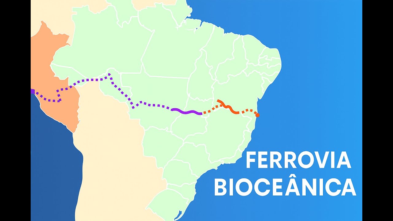 Bioceânica: a ferrovia que tirou o Trump do sério - YouTube
