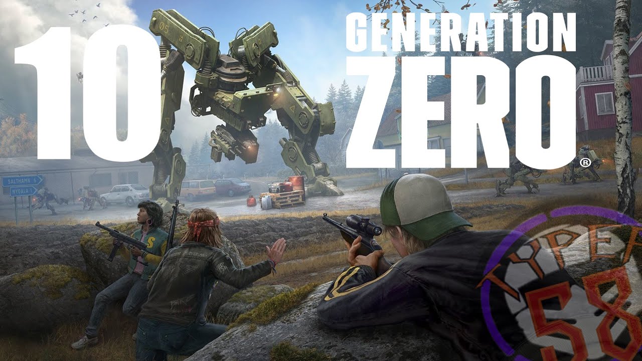 Generation Zero | Parte 10 | en Español | Aeropuerto F23 - YouTube