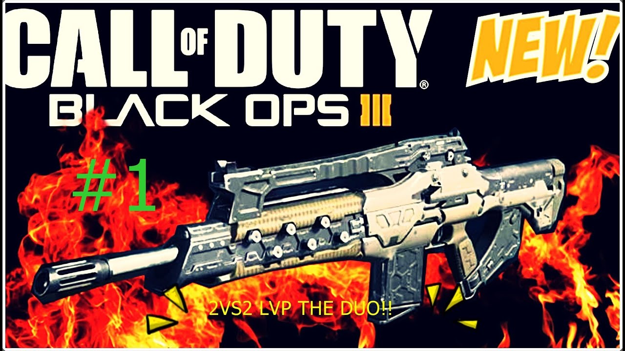 Reto LVP 2vs2 #1 | Call Of Duty BOIII - YouTube