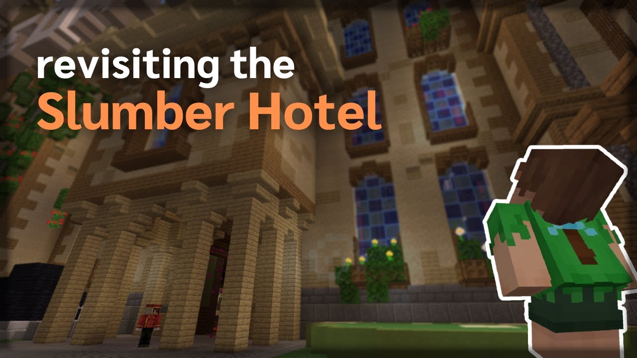 So.. I revisited the slumber hotel. - YouTube