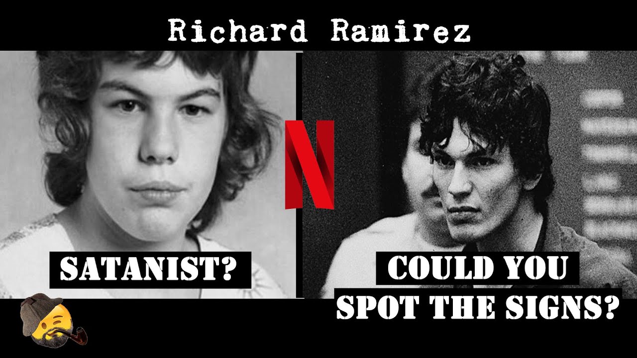 Richard Ramirez Body Language Explained | Psychopath Signs | Netflix ...