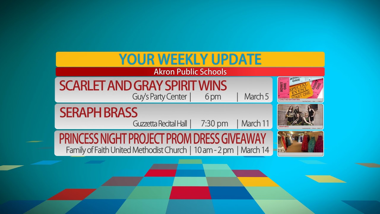 Your Weekly Update - March 4, 2020 - YouTube