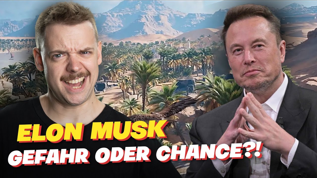 Twitch Clips, ARD INTERVIEW und JULES stellt ELON MUSKS GESCHICHTE VOR ...