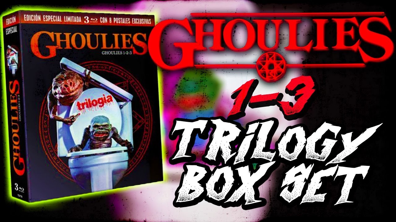 Ghoulies TRILOGY Blu Ray Release | Review - YouTube