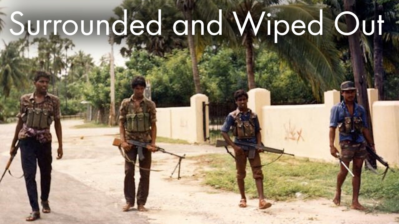 Ltte Jaffna Fort Attack