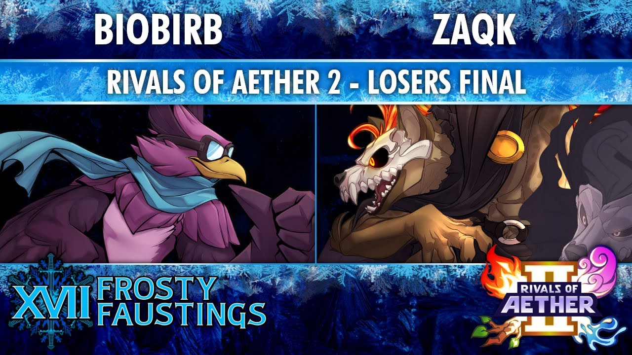 Frosty Faustings XVII LOSERS FINAL - BioBirb (Wrastor) vs zaqk ...