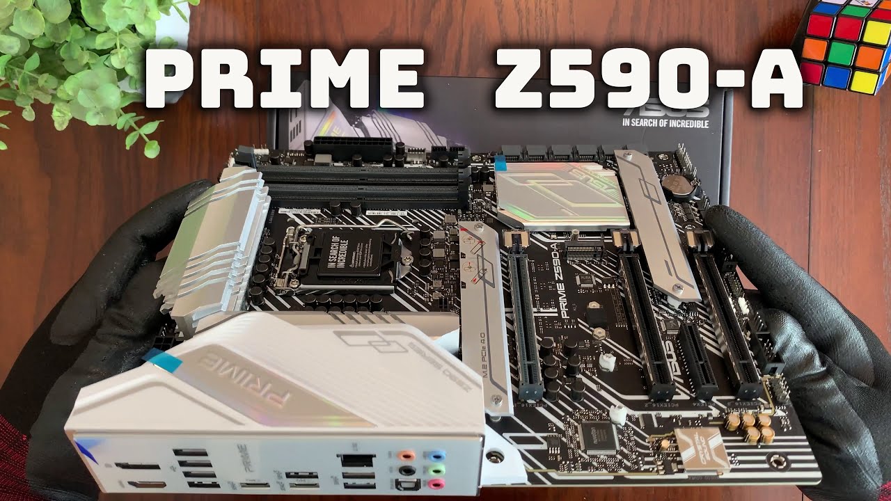 ASUS Prime Z590-A - Great Gaming PC Motherboard! - YouTube