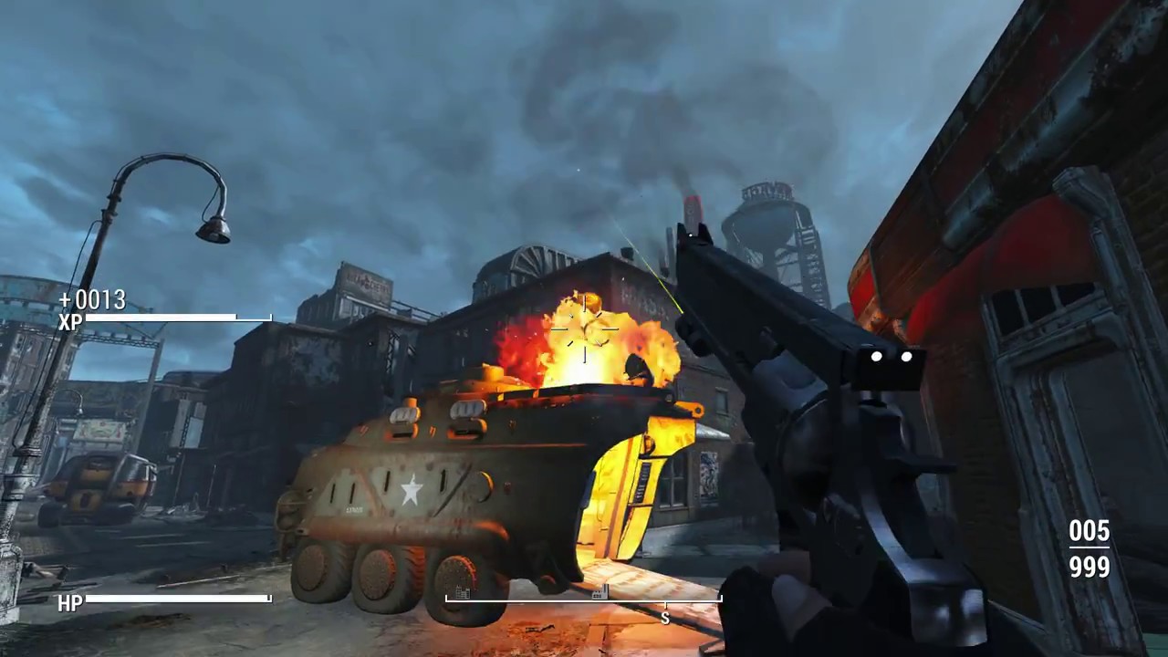 Fallout 4 Mod Review M29 Devil Revolver - YouTube