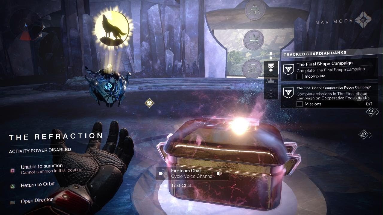 Destiny 2 The Refraction - Refracting Prismatic Key Puzzle - YouTube