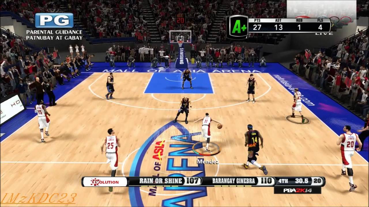 PBA 2K14 MyCareer #14 - 1st Signature Skill - YouTube