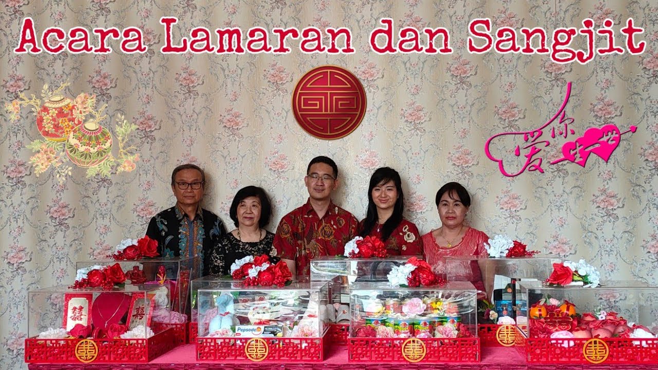 Acara Sangjit Carolina Mariska Siswanto dan Agus Suhardi - YouTube