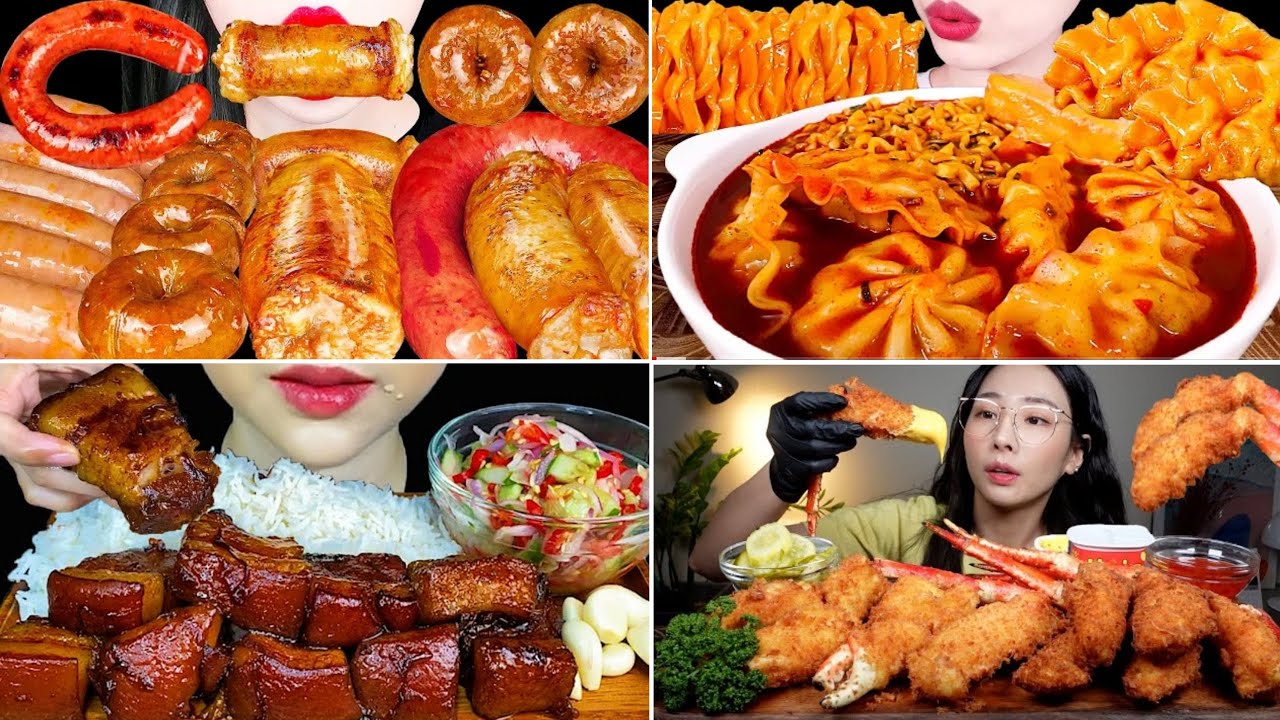 Mukbang asmr spicy food 125. Hongyu Asmr, Mellawnei, Zcm Asmr, Singni ...