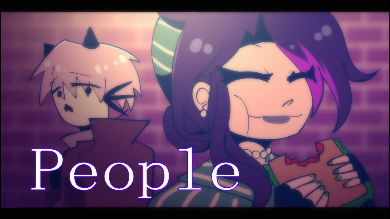 PEOPLE 【 meme animation】 - YouTube