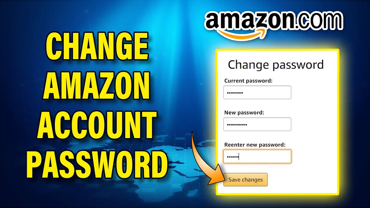 How To Change Amazon Password Change Amazon Account Password 2022 how-to-change-amazon-password-change-amazon-account-password-2022
