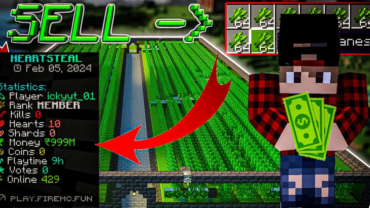 How I Become Poor To Rich In FIRE MC || Server @PSD1 - YouTube