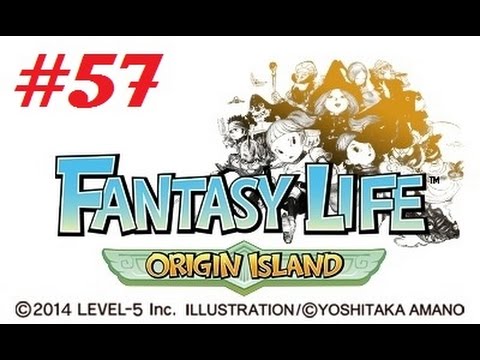 Fantasy Life Origin Island DLC Part 57 Dogu Unleashed - YouTube