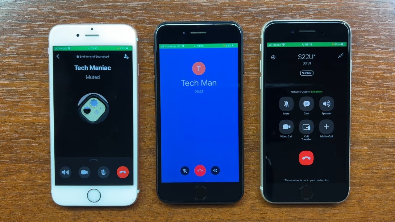 WhatsApp Vs Google Duo Meet Vs Viber App Triple Incoming Call On IPhone 6S Vs IPhone 7 Vs IPhone whatsapp-vs-google-duo-meet-vs-viber-app-triple-incoming-call-on-iphone-6s-vs-iphone-7-vs-iphone