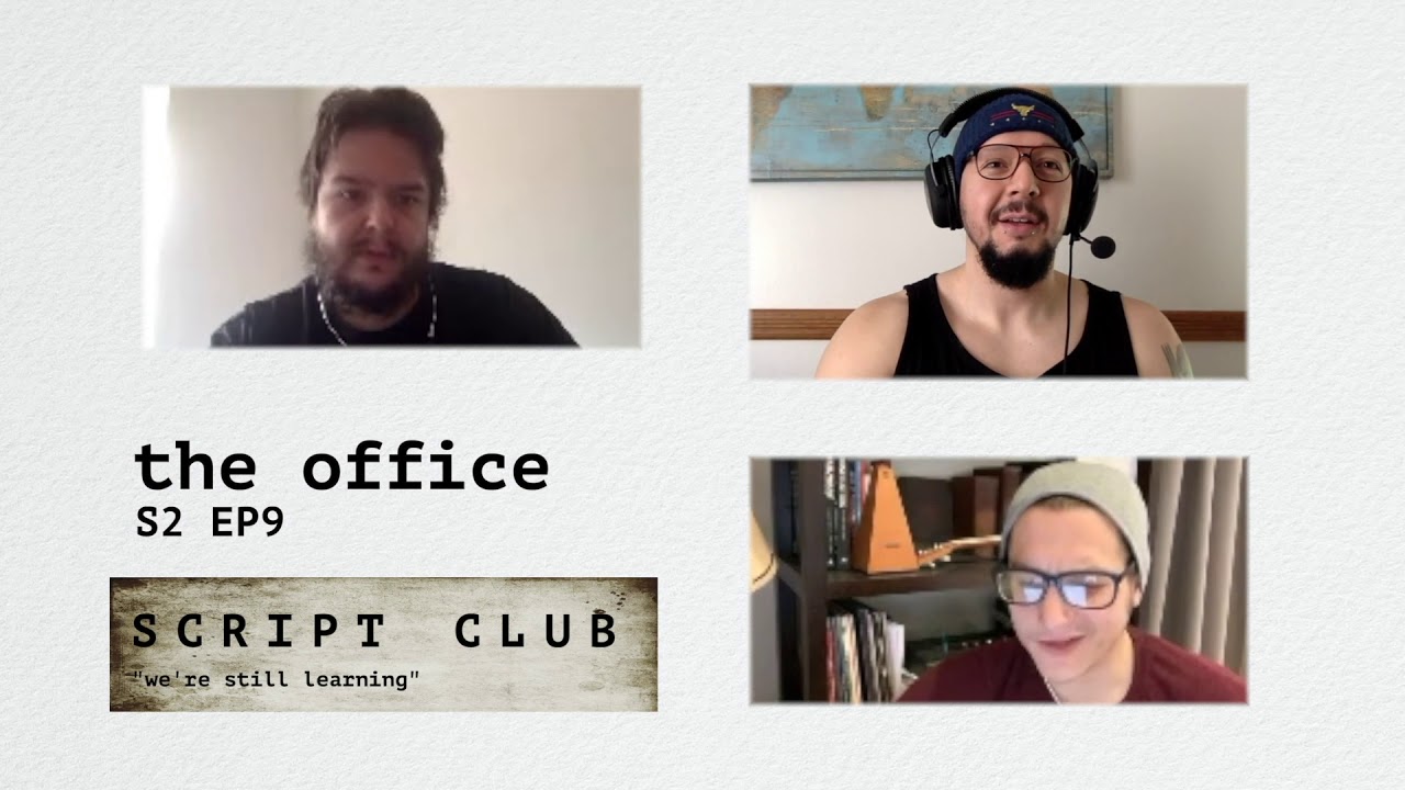 Script Club Know It All PODCAST Side A Export - YouTube