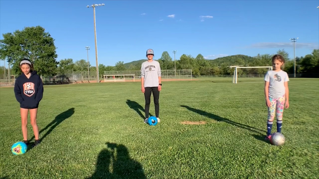 Back + Forward Toe Taps - YouTube