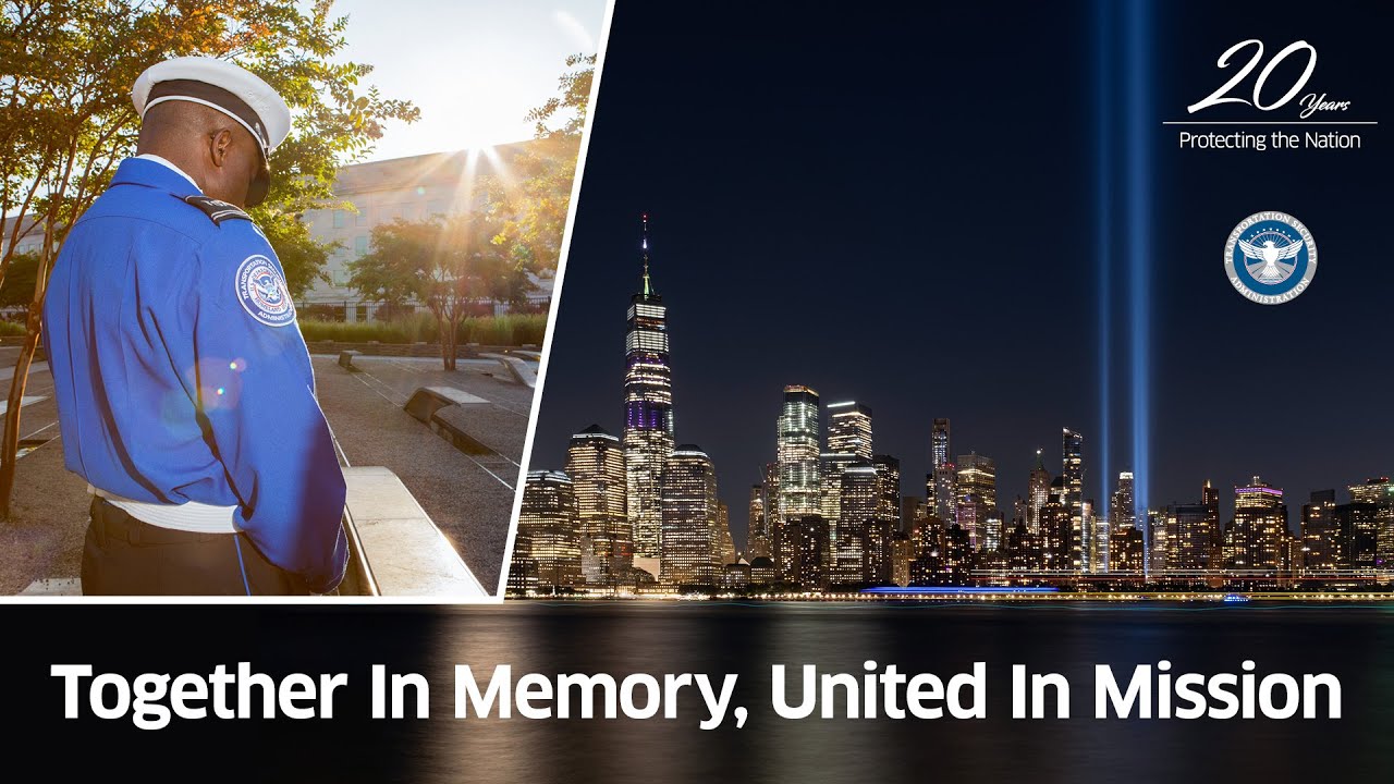 20 Years Protecting the Nation: Together in Memory, United in Mission ...