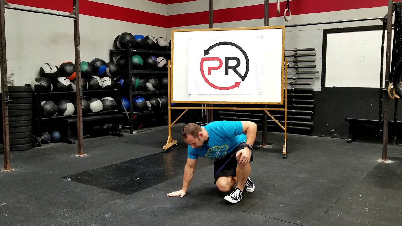 Banded Clam Shells - Hip Activation Drill - YouTube